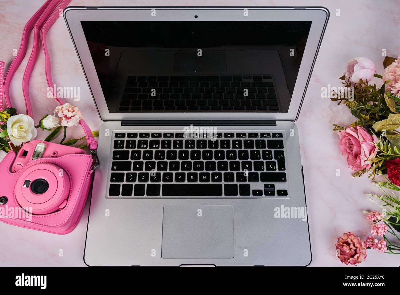 Pink photo album hi-res stock photography and images - Alamy