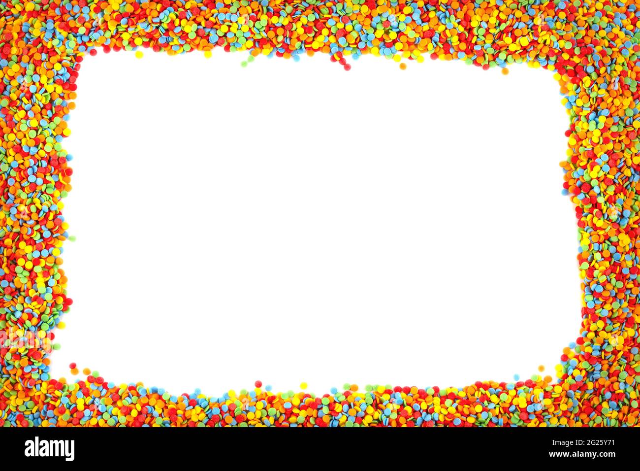 Sprinkles Border Clipart