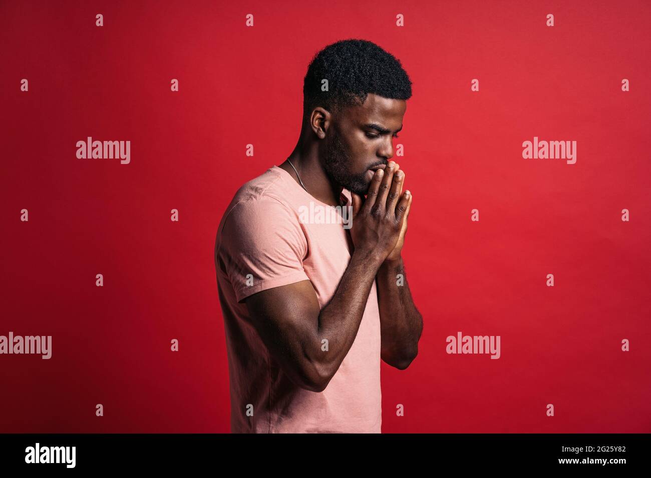 Emotional black hi-res stock photography and images - Alamy