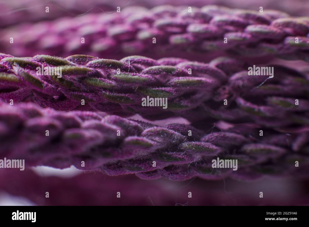 a purple threads close up under the microscope background Stock Photo ...