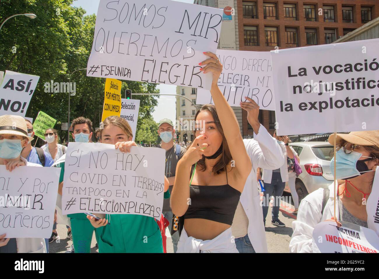 Real madrid doctor hi-res stock photography and images - Alamy