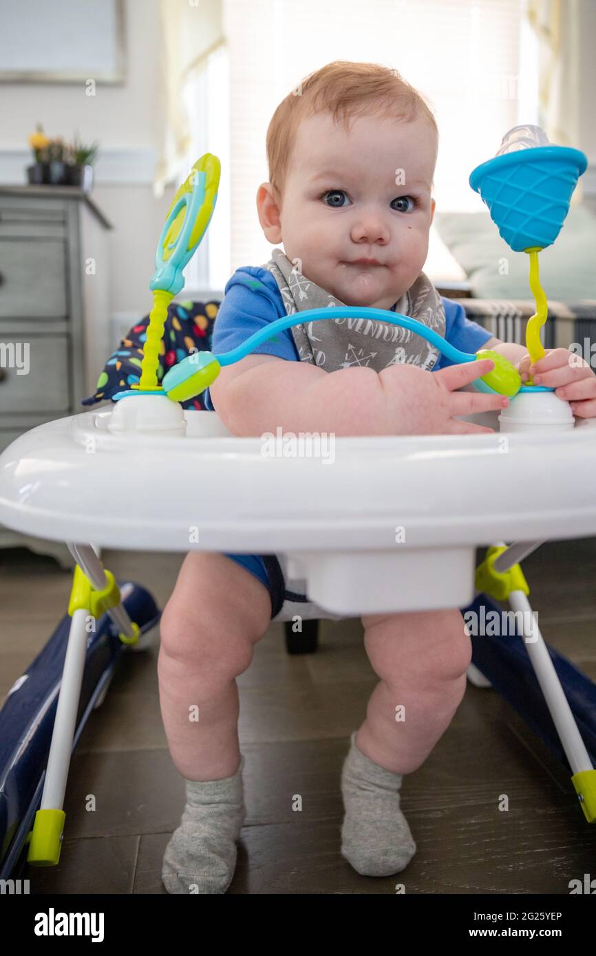 Cute boy cuddling hi-res stock photography and images - Alamy