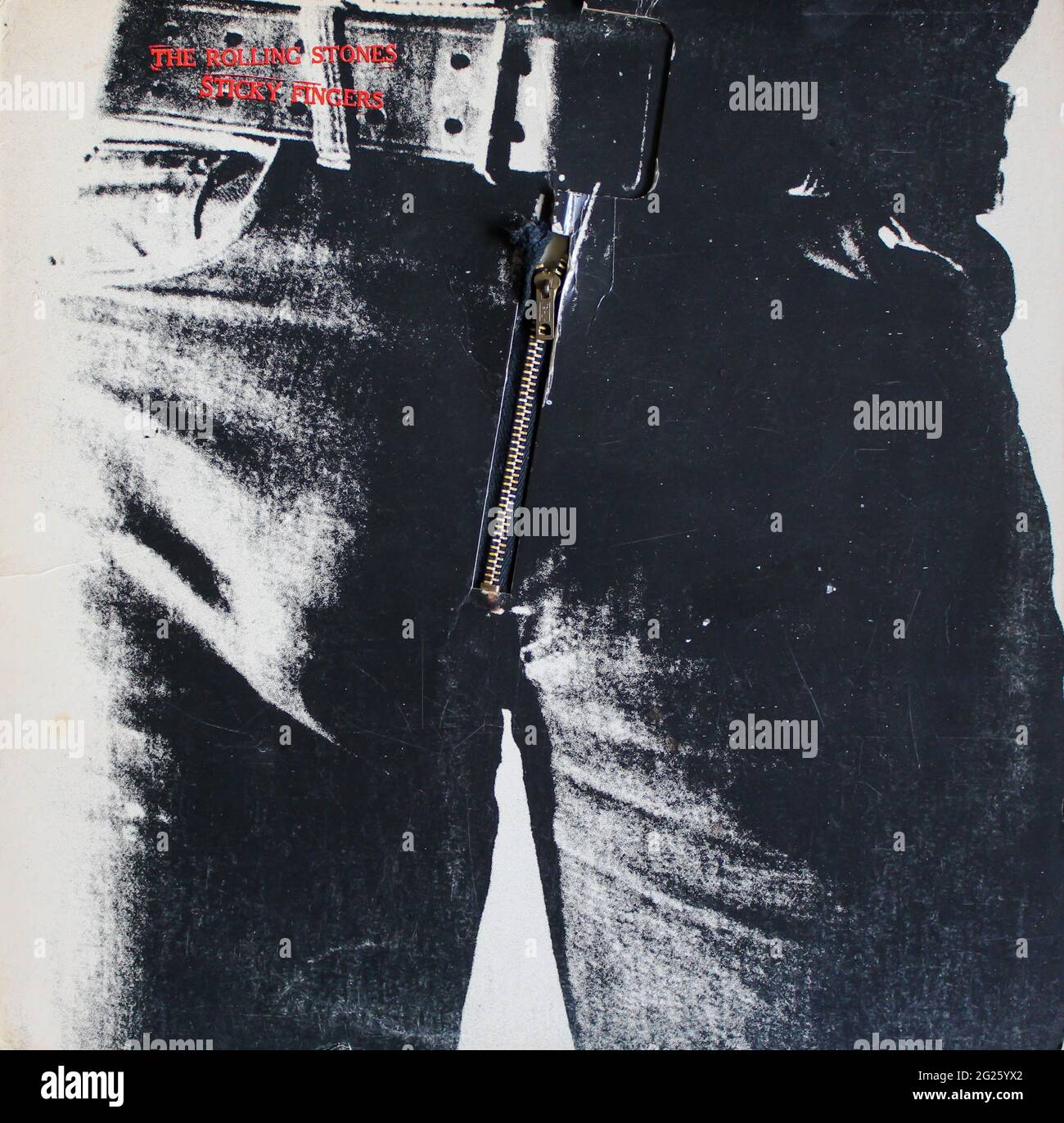 Sticky fingers band hi-res stock photography and images - Alamy