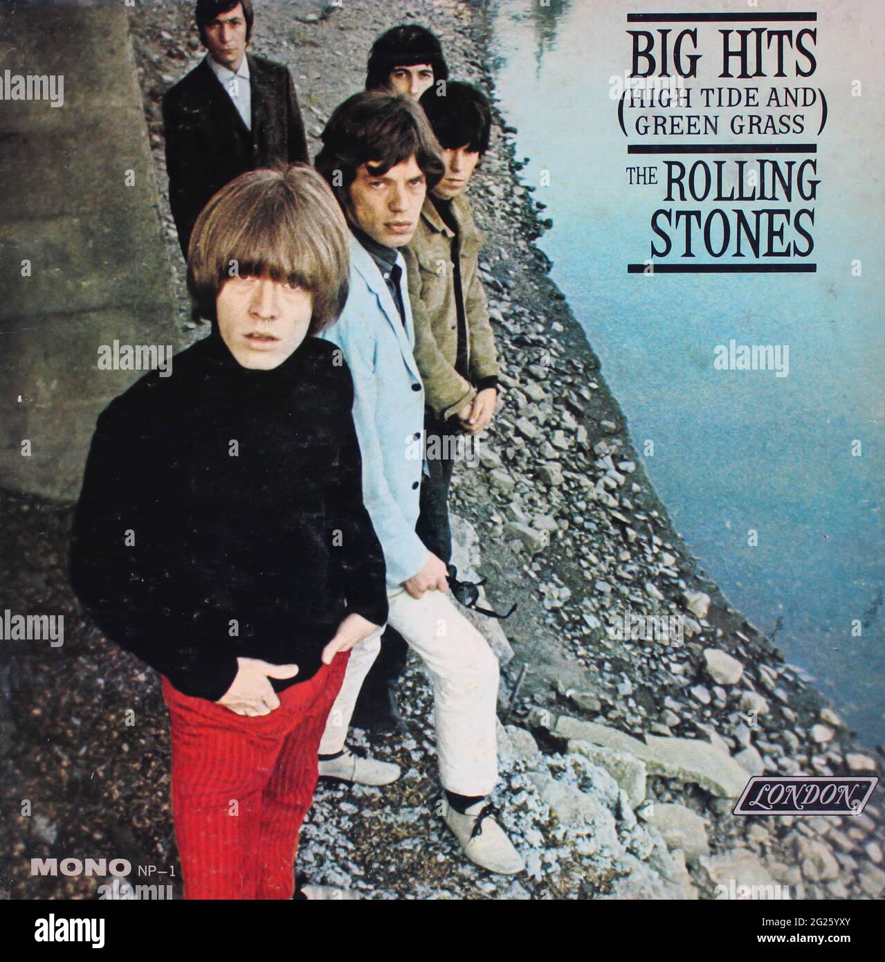 Album cover rolling stones High Resolution Stock Photography and Images ...