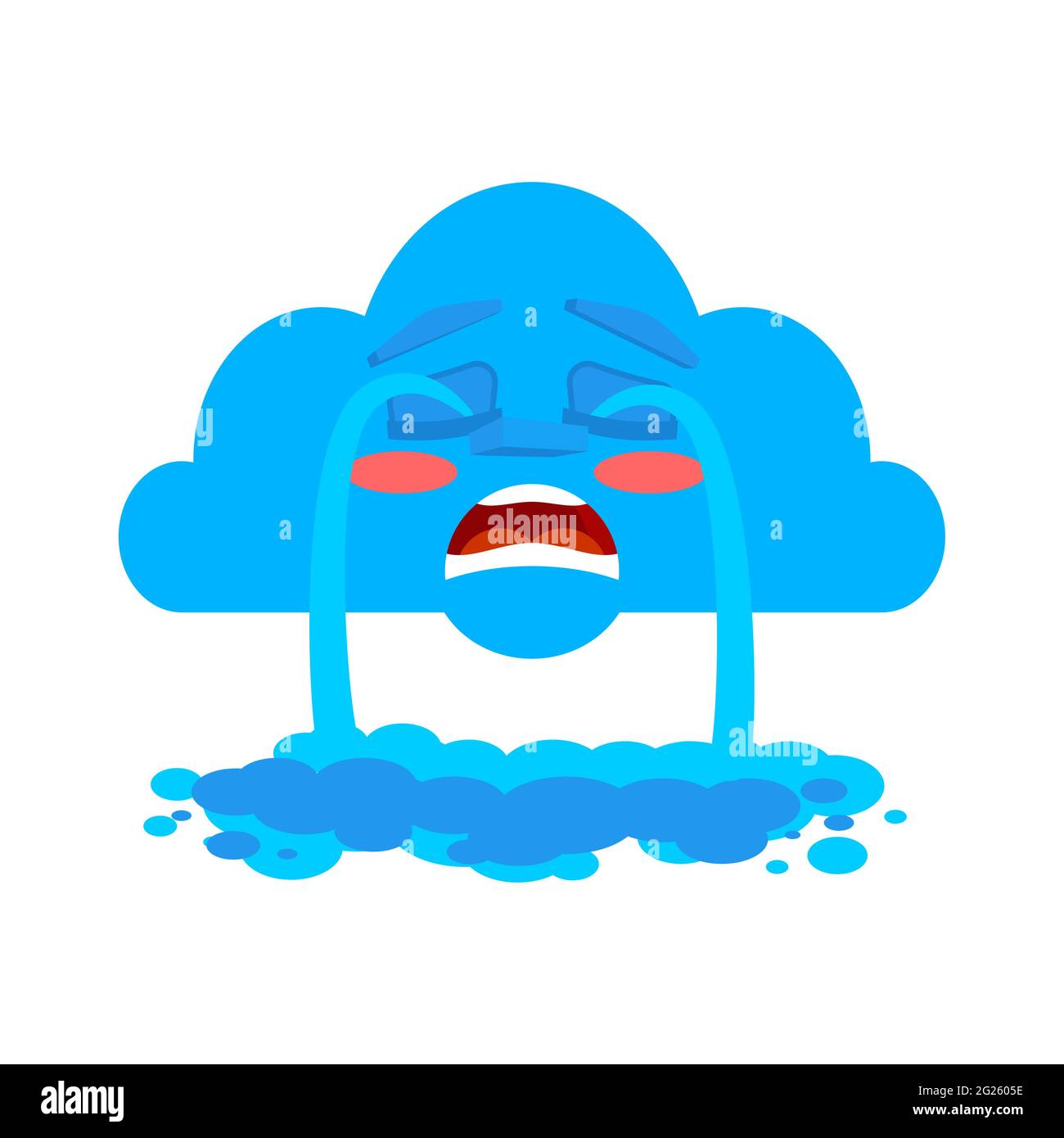 Weeping water Stock Vector Images - Alamy