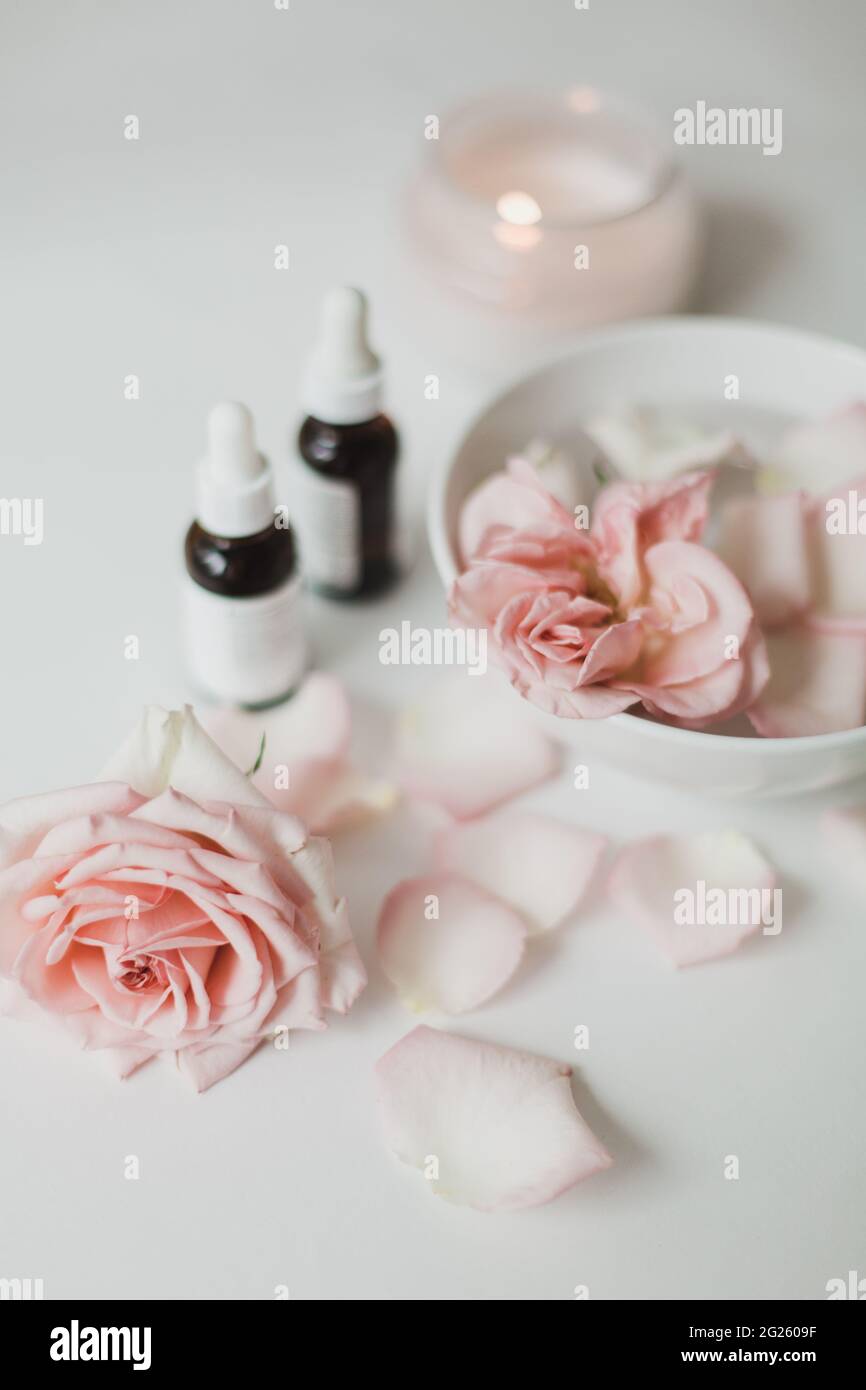 Beauty care oils hi-res stock photography and images - Alamy