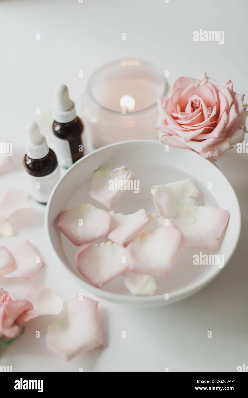 Beauty care oils hi-res stock photography and images - Alamy