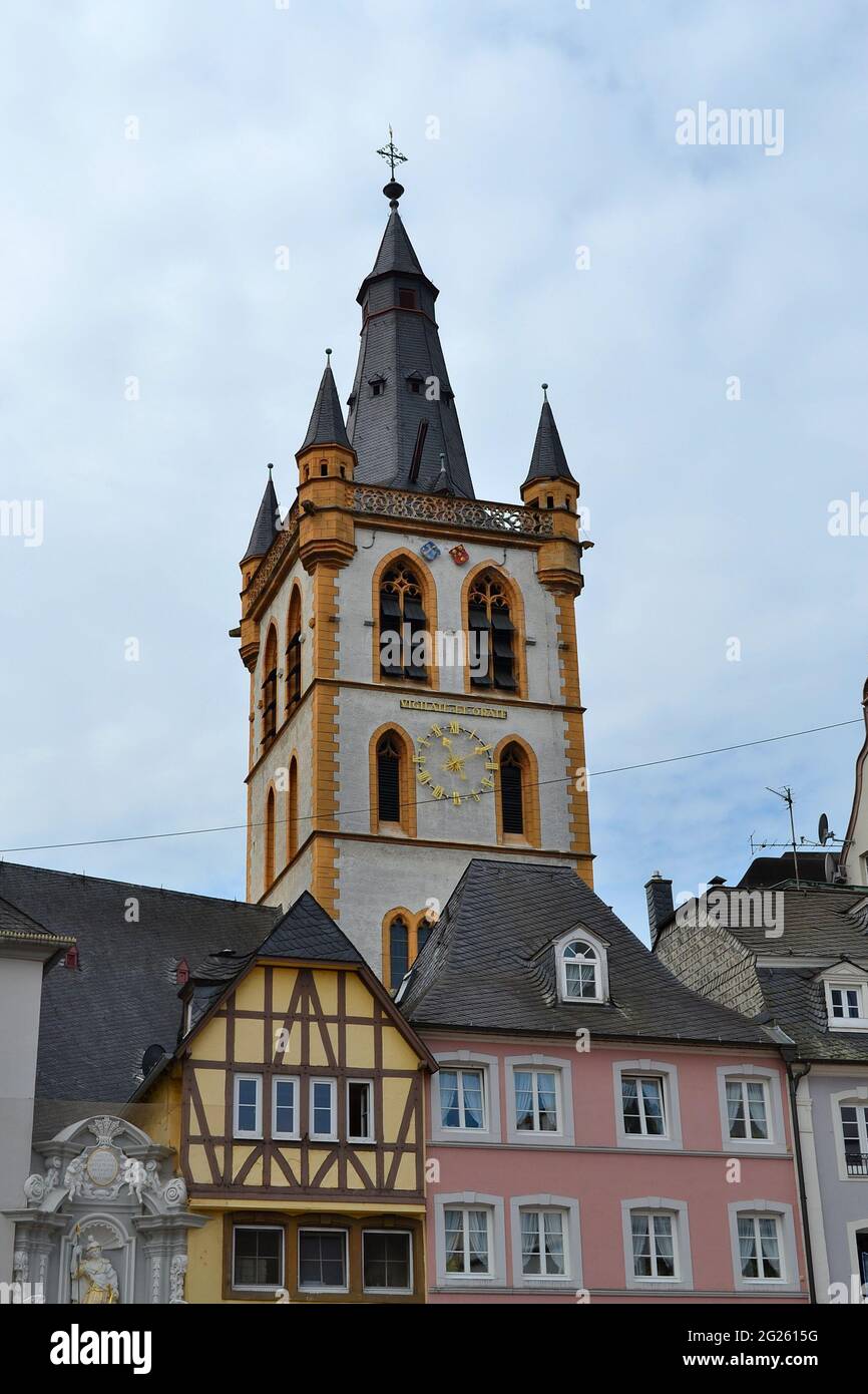 View of Trier Stock Photo - Alamy