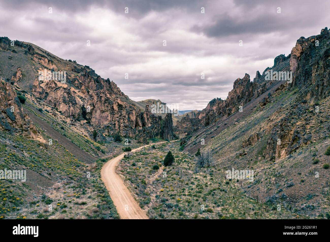 Oregon landscapes hi-res stock photography and images - Alamy