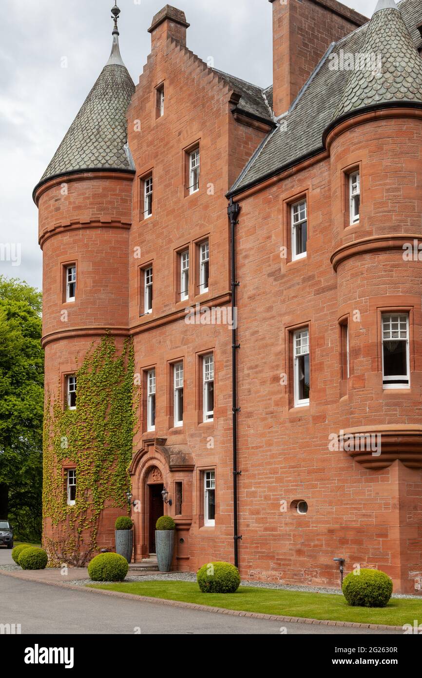 Fonab Castle, Pitlochry, UK Stock Photo - Alamy