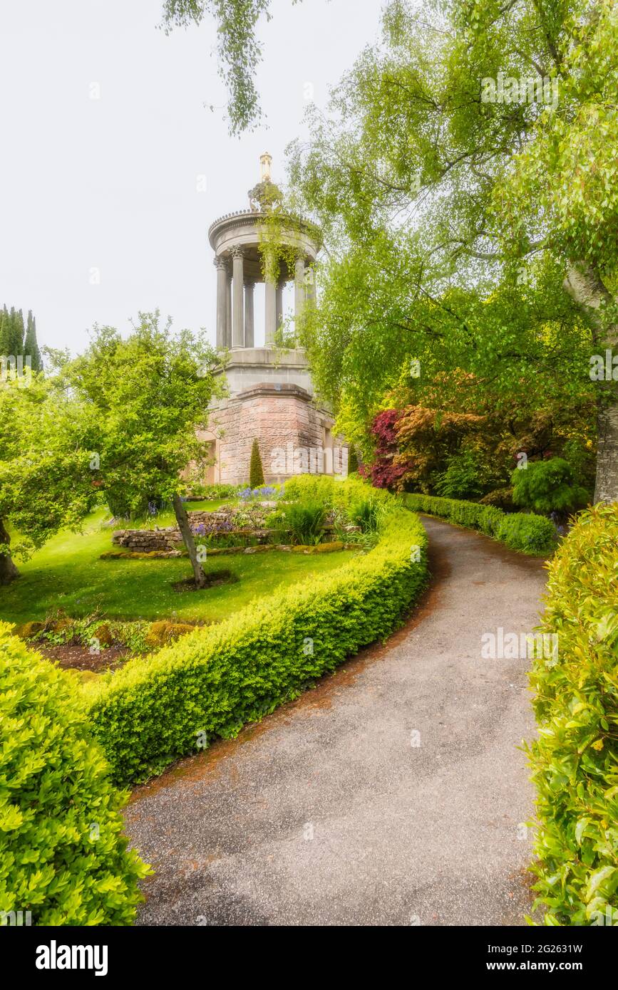 Robert burns memorial gardens posters hi-res stock photography and ...