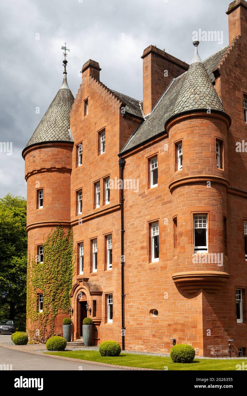 Fonab Castle, Pitlochry, UK Stock Photo - Alamy