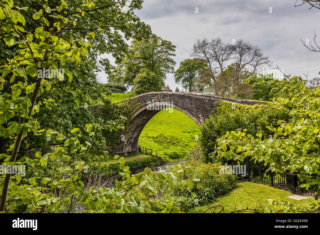Bridge Of Allan Scotland High Resolution Stock Photography and Images ...