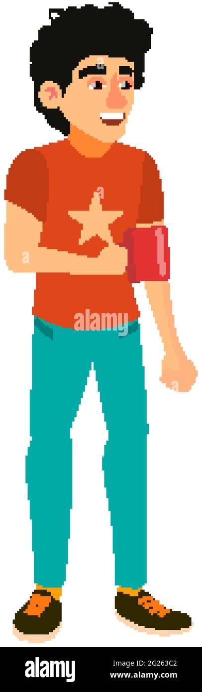 young funny man drinking coffee on company kitchen cartoon vector Stock ...