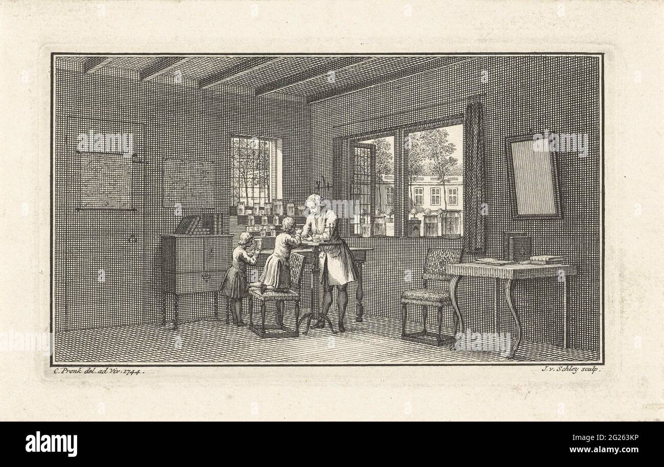 Classroom glass walls children hi-res stock photography and images - Alamy