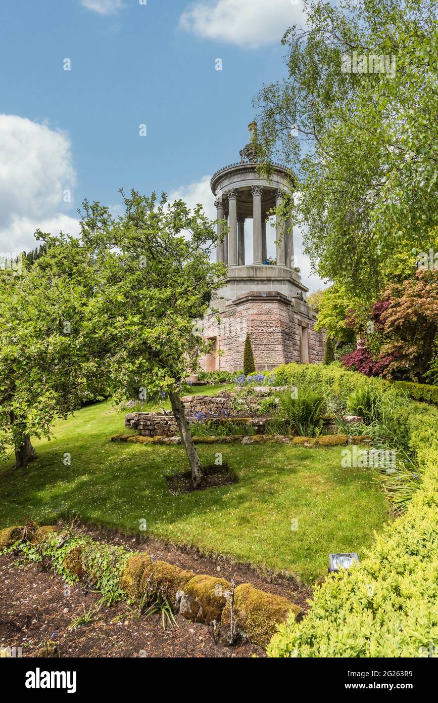 Robert burns memorial gardens calendars hi-res stock photography and ...