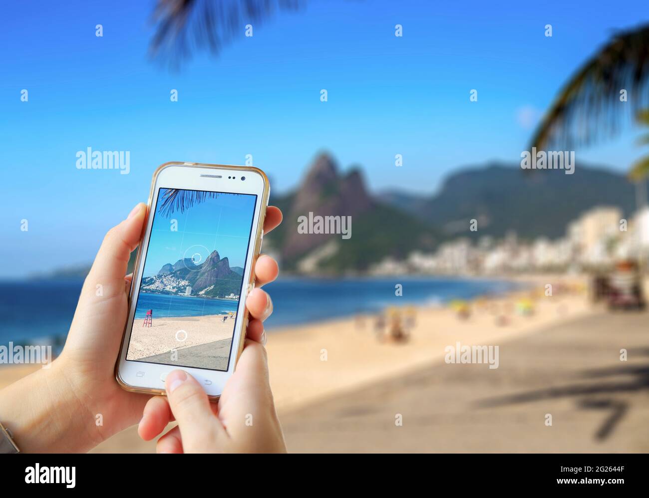 Rio girl hi-res stock photography and images - Alamy