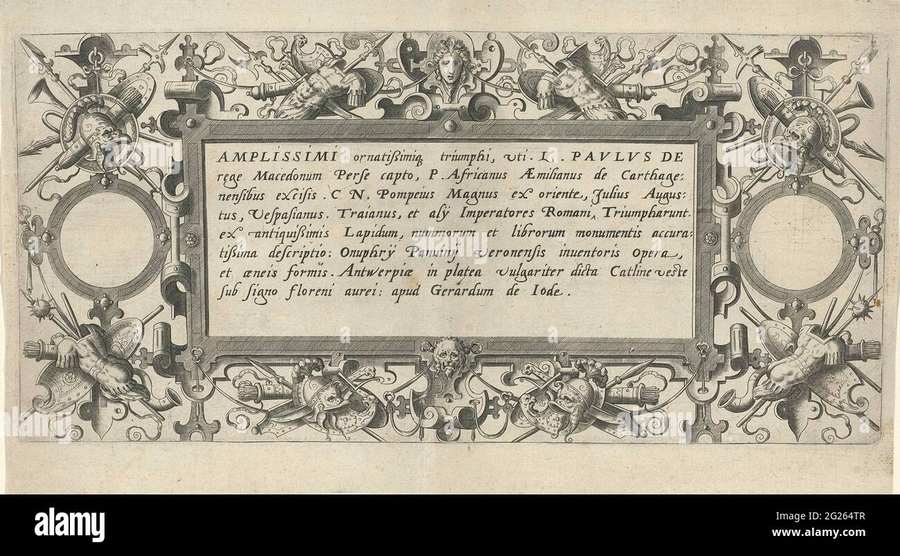 Africanus aemilianus de carthage hi-res stock photography and images ...