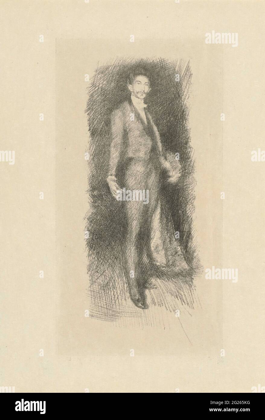 Portrait of Robert de Montesquion; Count Robert de Montesquiou ...