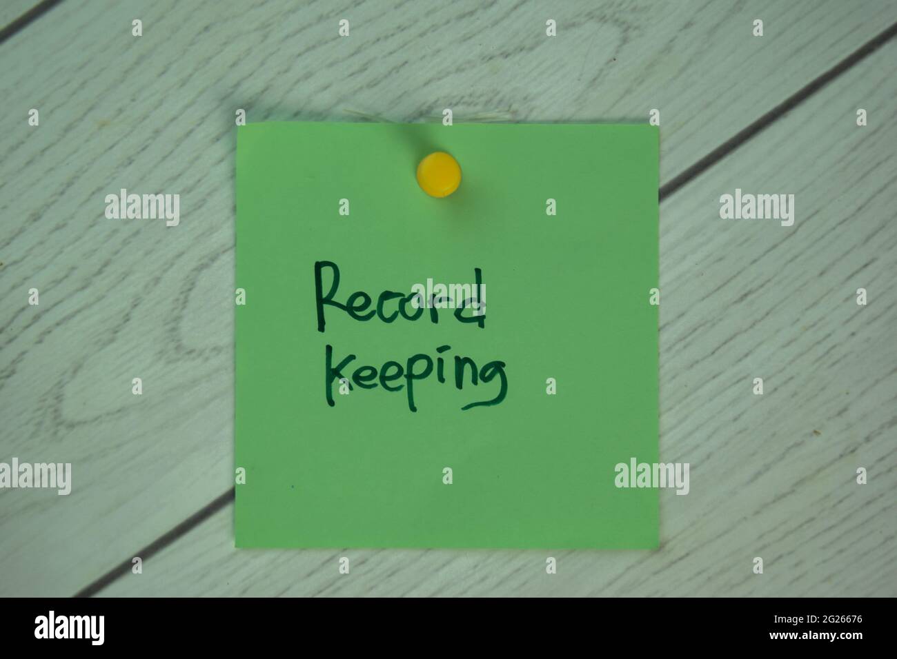 Organized record keeping hi-res stock photography and images - Alamy