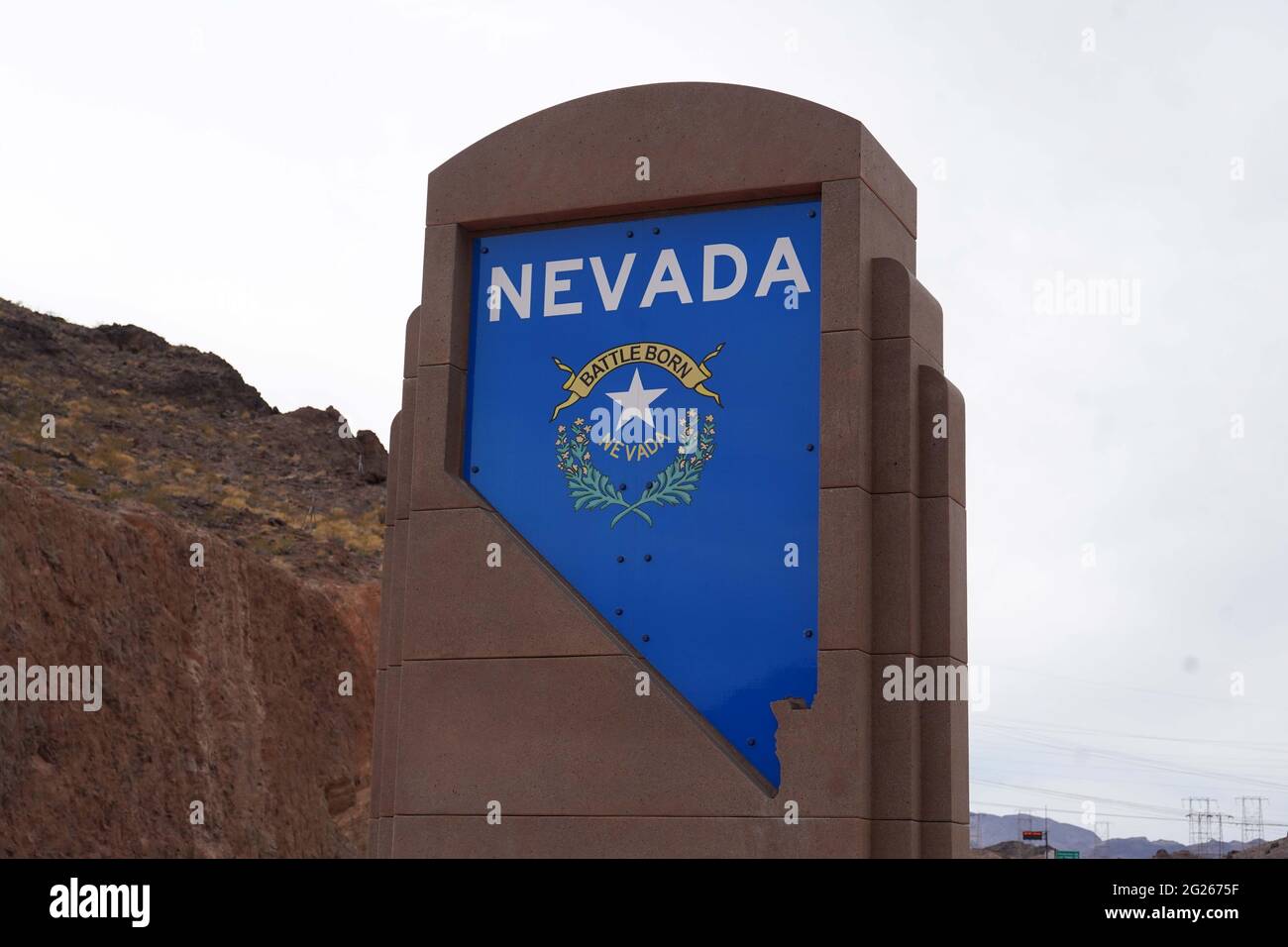 Border sign hi-res stock photography and images - Alamy