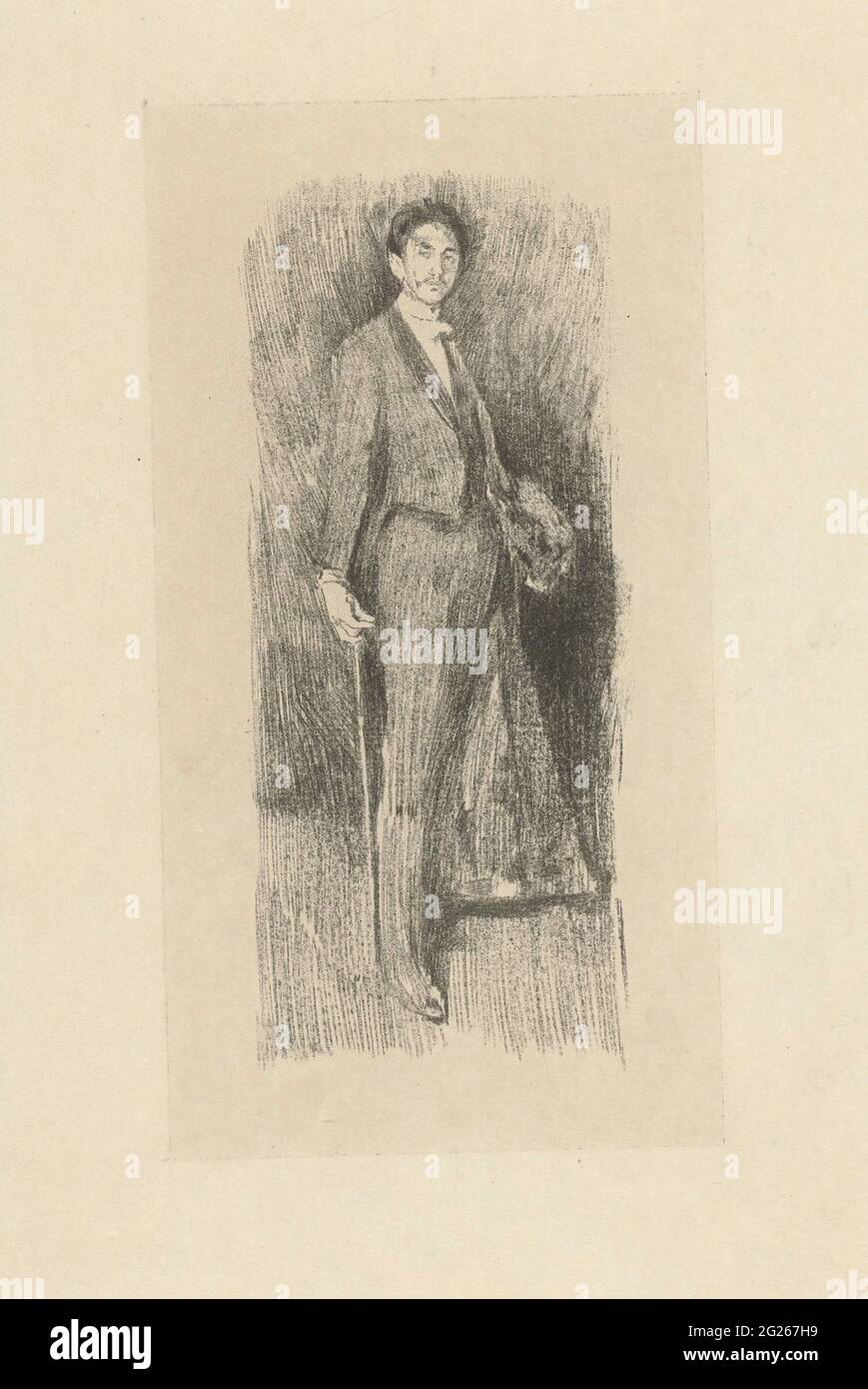 Portrait of Robert de Montesquion; Count Robert de Montesquiou ...