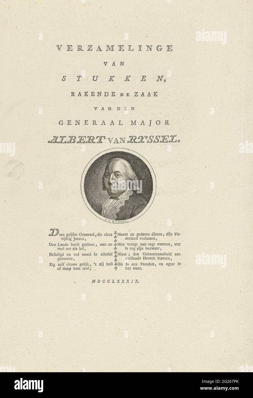 Albert van ryssel hi-res stock photography and images - Alamy