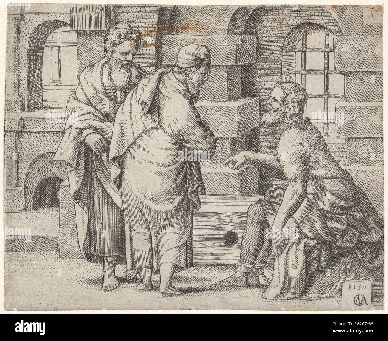 John the Baptist in prison; History of John the Baptist. John the ...