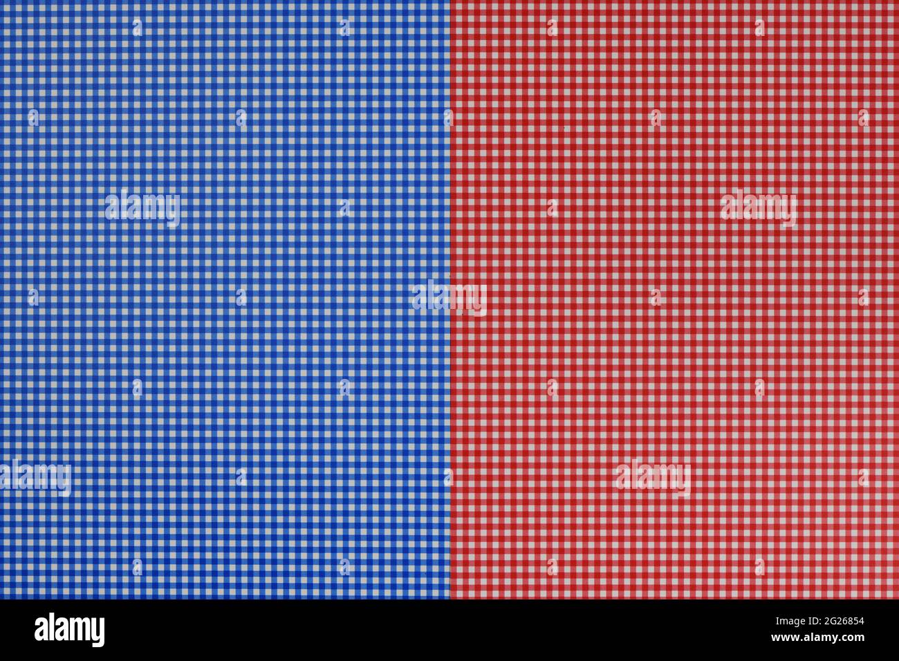 Red and blue cage background. High resolution photo. Full depth of ...