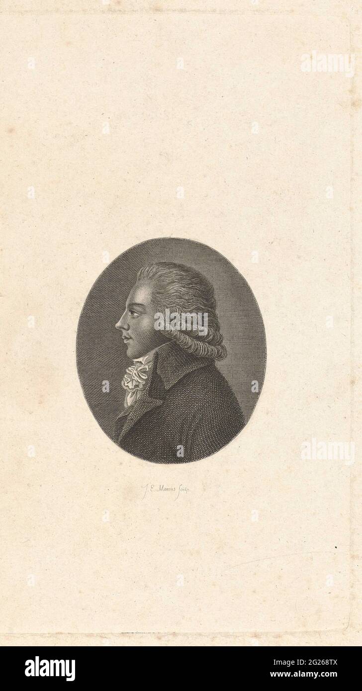 Portrait of Charles Maurice Talleyland-Périgord. Portrait of the French ...