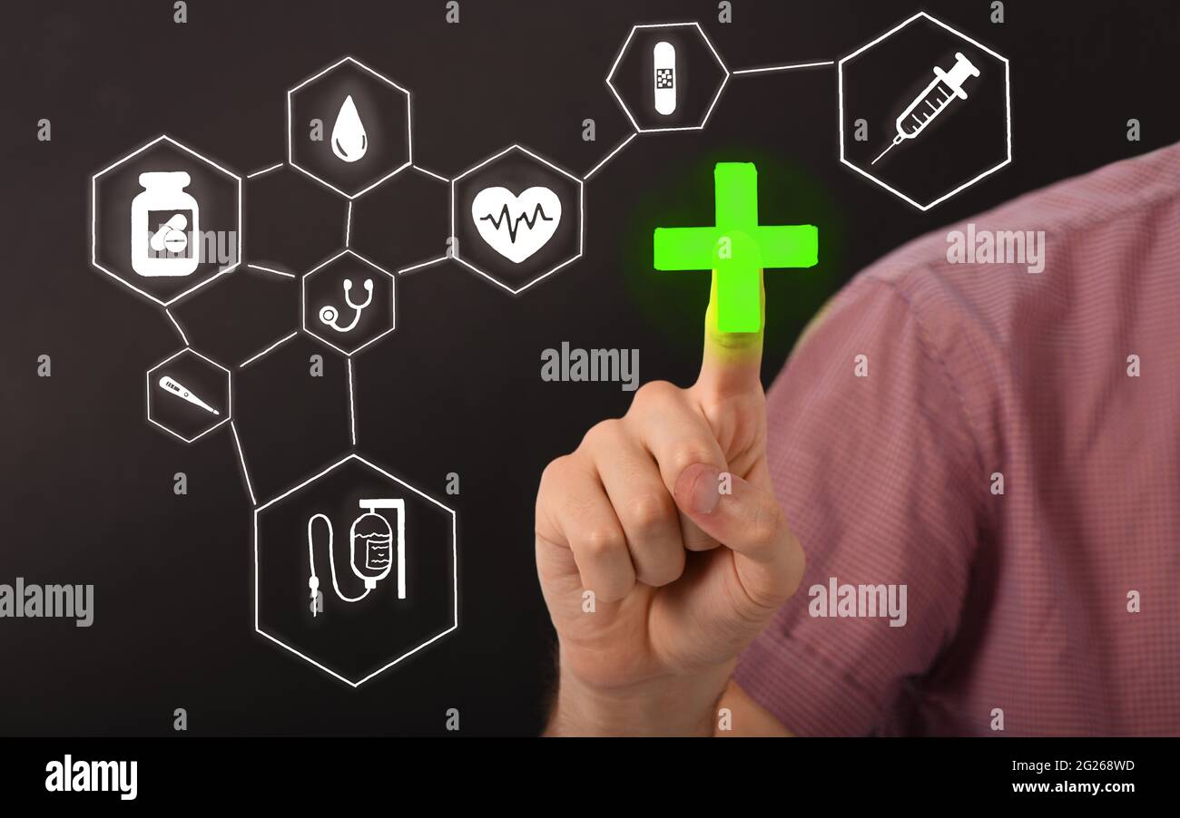 Black icon hi-res stock photography and images - Alamy