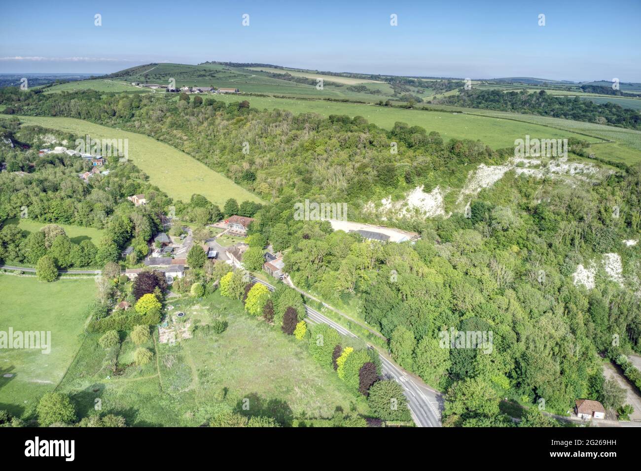 Amberley railway station hi-res stock photography and images - Alamy
