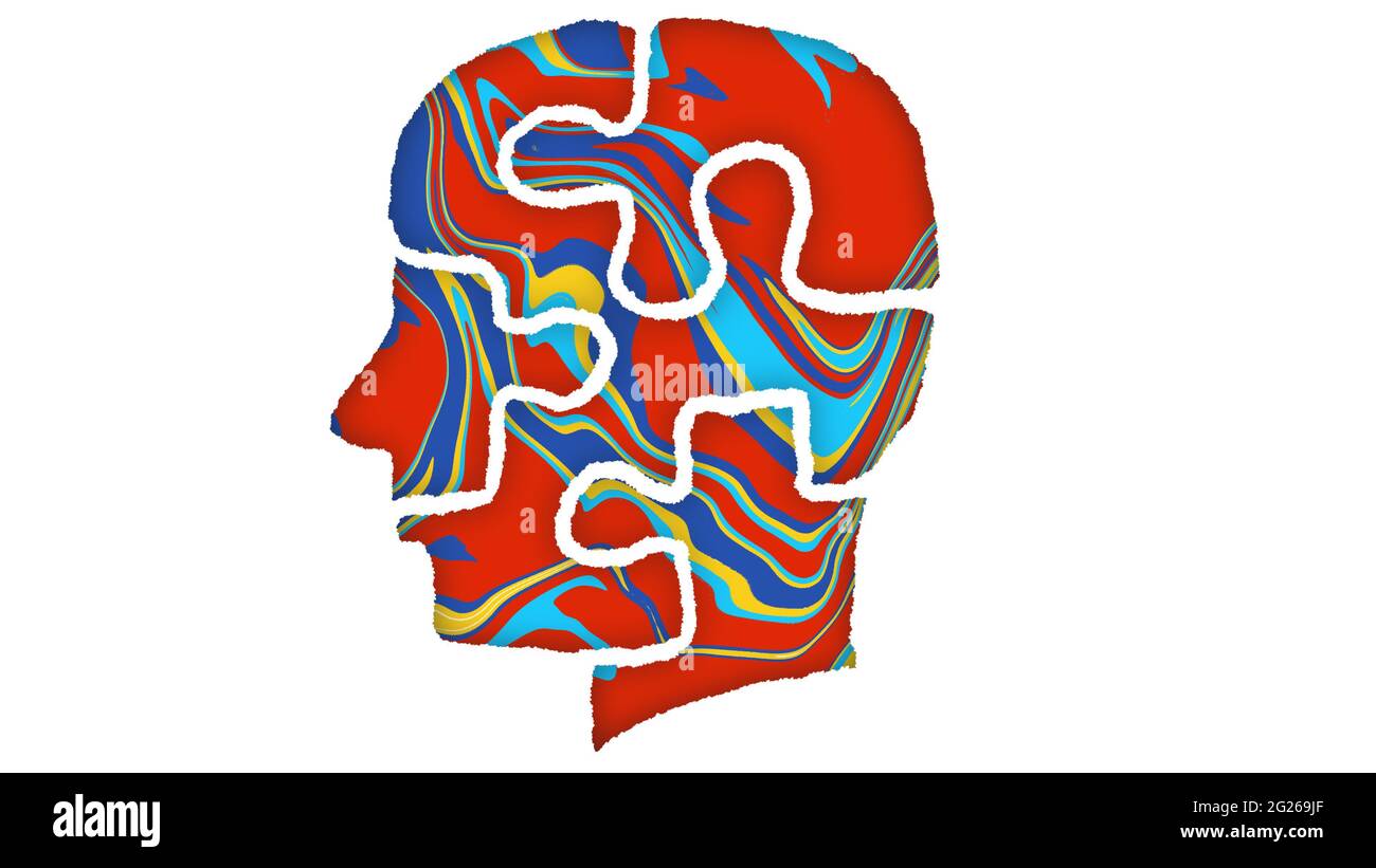 ideal animation for down syndrome themes Stock Photo - Alamy