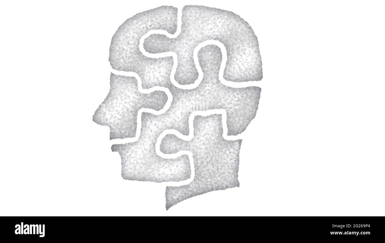 ideal animation for down syndrome themes Stock Photo - Alamy