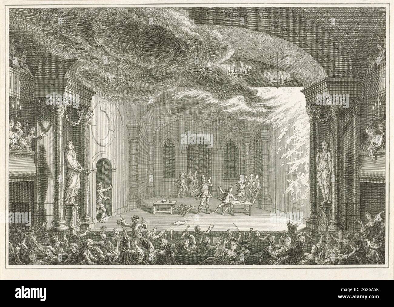 Crowd panic running hi-res stock photography and images - Alamy