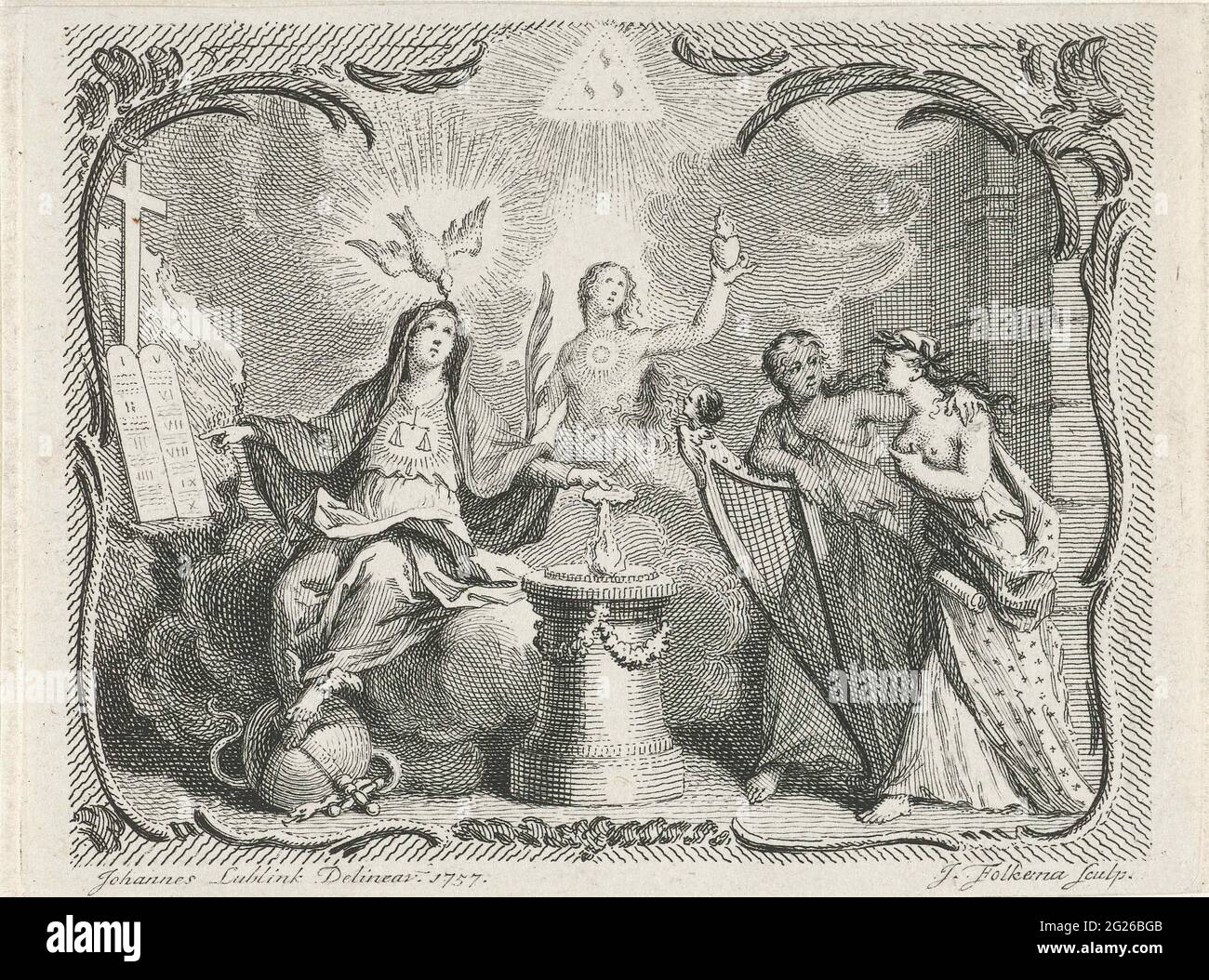 Three theological virtues faith hi-res stock photography and images - Alamy