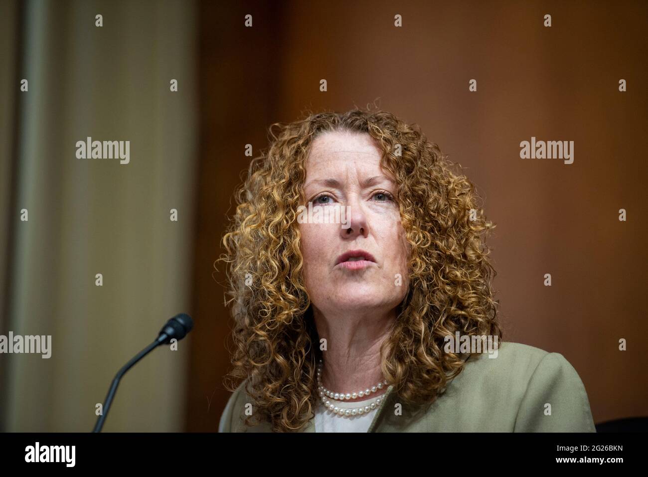 Washington, United States Of America. 08th June, 2021. Tracy Stone ...