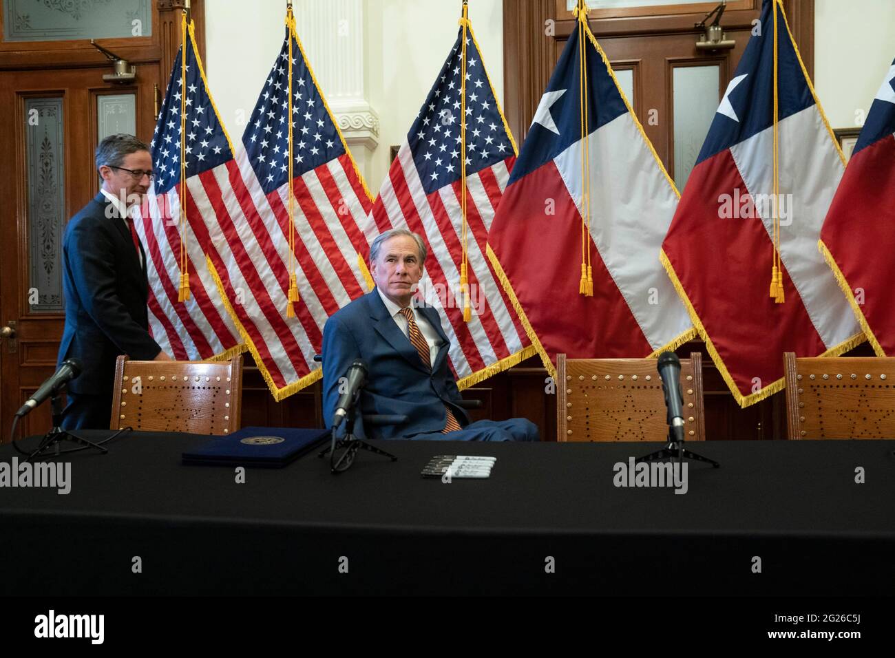 Public bill signing ceremony hi-res stock photography and images - Alamy