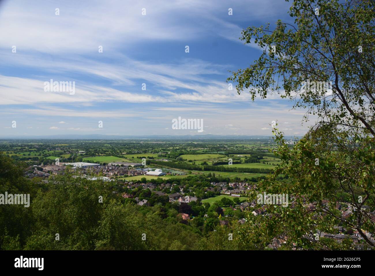 Helsby town hi-res stock photography and images - Alamy
