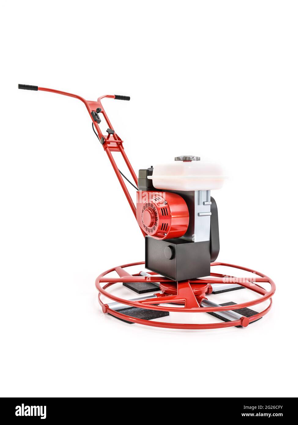 Power concrete trowel smoothing hi-res stock photography and images - Alamy