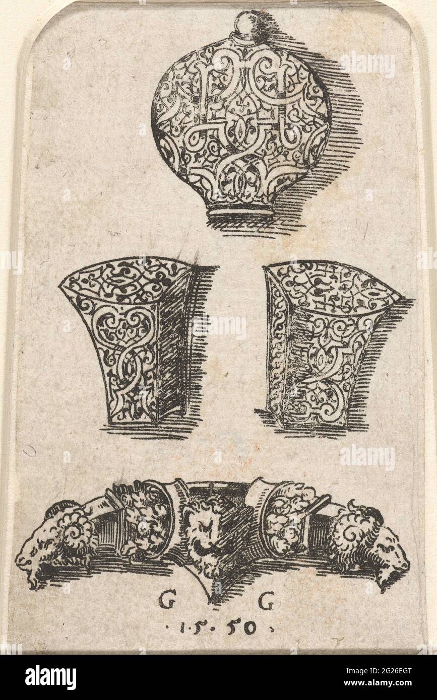 Two mascaron handles hi-res stock photography and images - Alamy