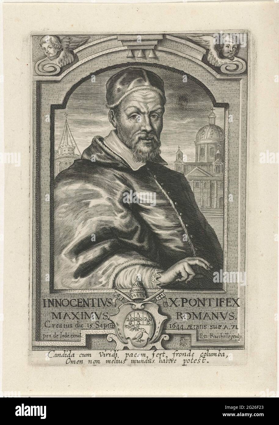 Portrait of pope innocent x hi-res stock photography and images - Alamy