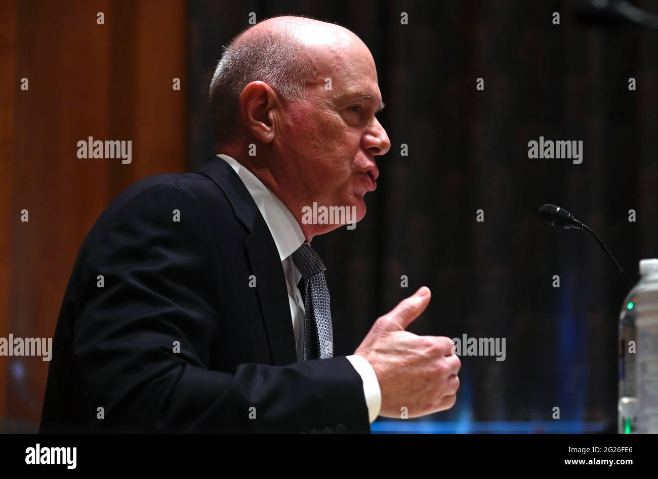 Washington, United States Of America. 08th June, 2021. Joseph Blount ...