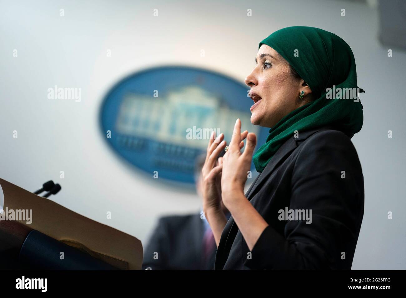 Washington, United States Of America. 08th June, 2021. Sameera Fazili ...