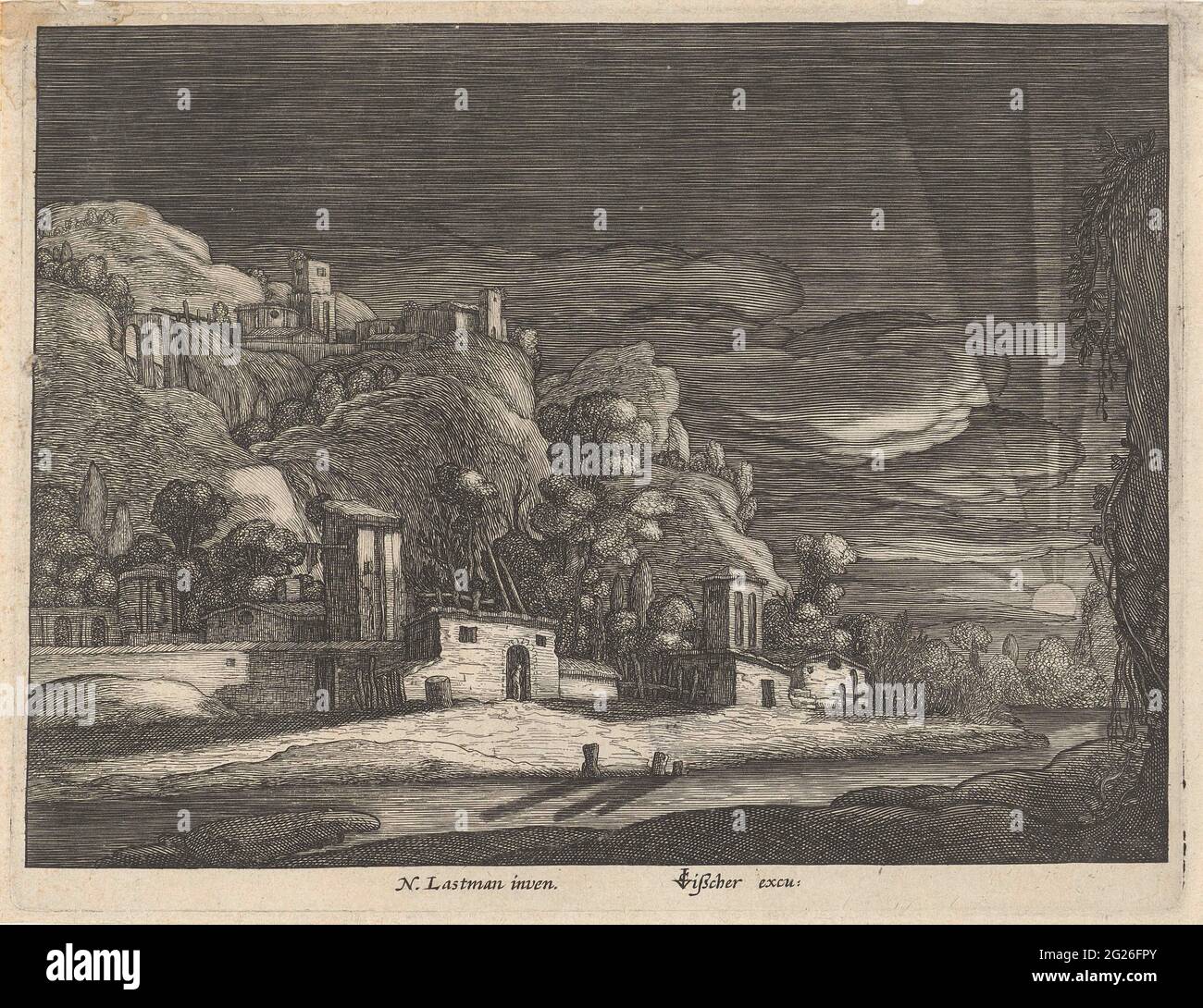 View of Bethany. View of the village of Bethania, the only place on ...