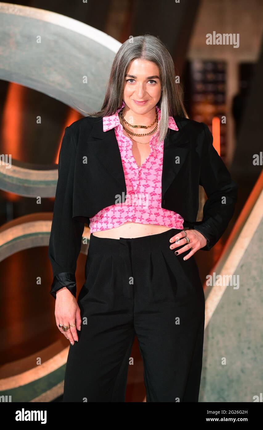 Harriet Rose attends a photocall for Disney's Loki in London. Picture ...