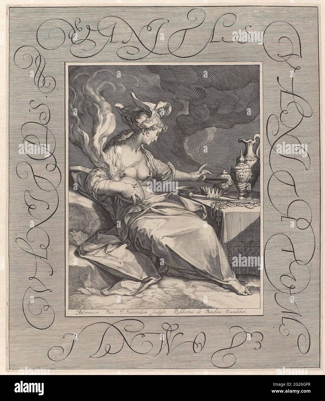 Vanitas vanitatum et omnia vanitas hi-res stock photography and images ...