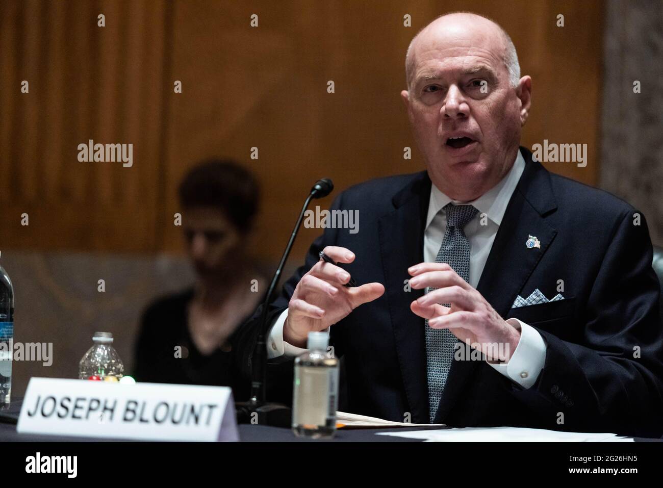 Washington, United States Of America. 08th June, 2021. Joseph A. Blount ...