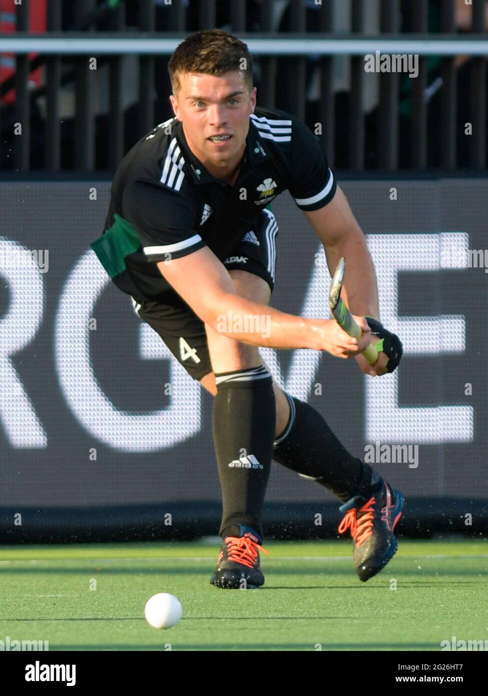 AMSTELVEEN, NETHERLANDS - JUNE 8: Ioan Wall of Wales during the Euro ...