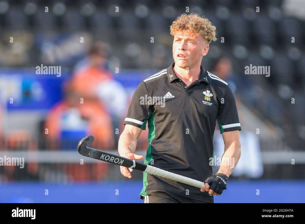 AMSTELVEEN, NETHERLANDS - JUNE 8: Jacob Draper of Wales during the Euro ...